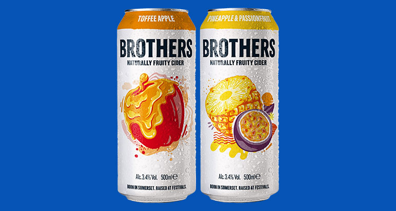 Brothers Cider extends core range - Scottish Local Retailer