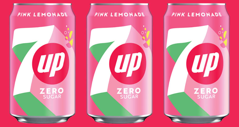 7UP thinks pink for new drink - Scottish Local Retailer