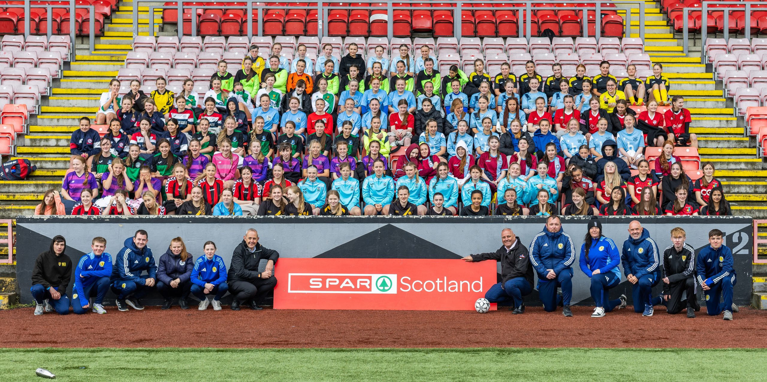 3,000 girls vie for Spar Scotland's Future Stars football cup - SLR