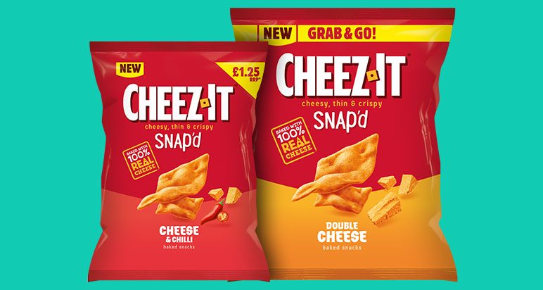 Billion dollar brand Cheez-It set for UK - Scottish Local Retailer