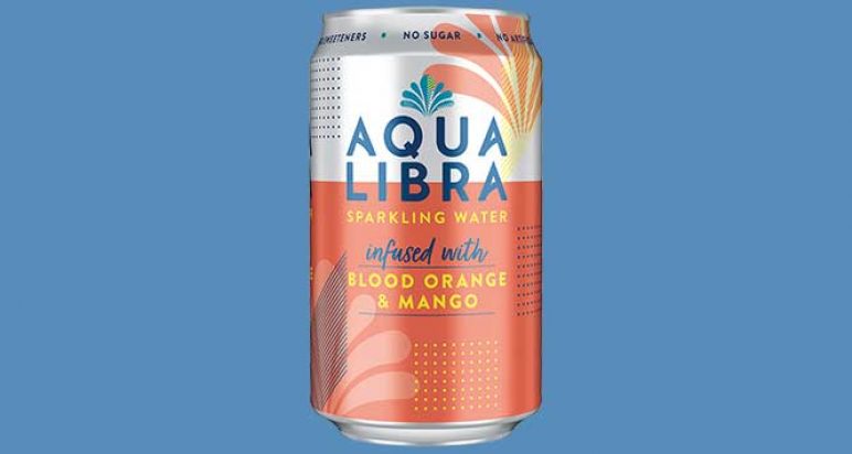 Aqua Libra adds new Blood Orange & Mango flavour - SLR magazine