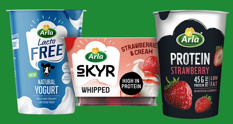 Arla expands yogurt range - SLR