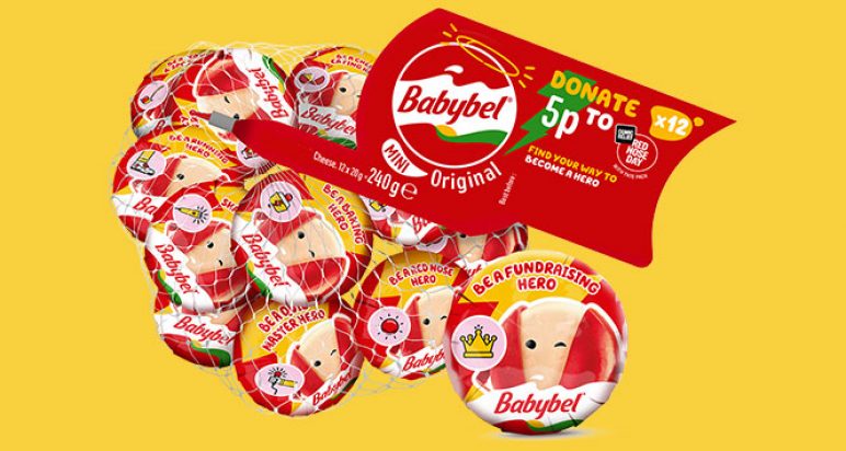 Babybel backs Comic Relief - Scottish Local Retailer Babybel backs Comic Relief - Scottish Local Retailer