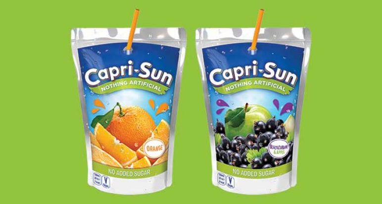 Capri-Sun range moves to nothing artificial - Scottish Local Retailer