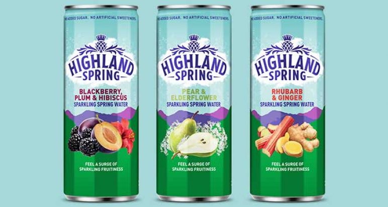 Highland Spring feels surge of fruitiness - Scottish Local Retailer