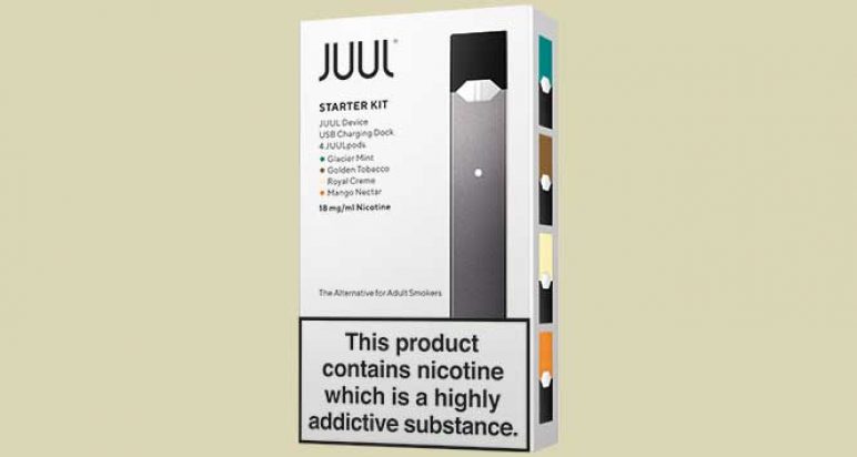 Bestway and JUUL launch online age verification - SLR magazine