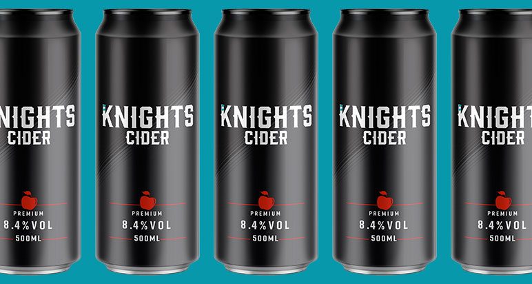 Knights Cider gallops into Scottish wholesalers - Scottish Local Retailer