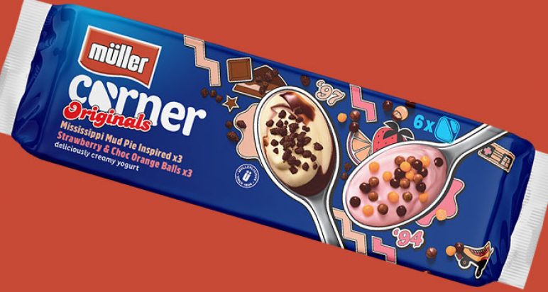 Müller steps back in time for NPD - Scottish Local Retailer
