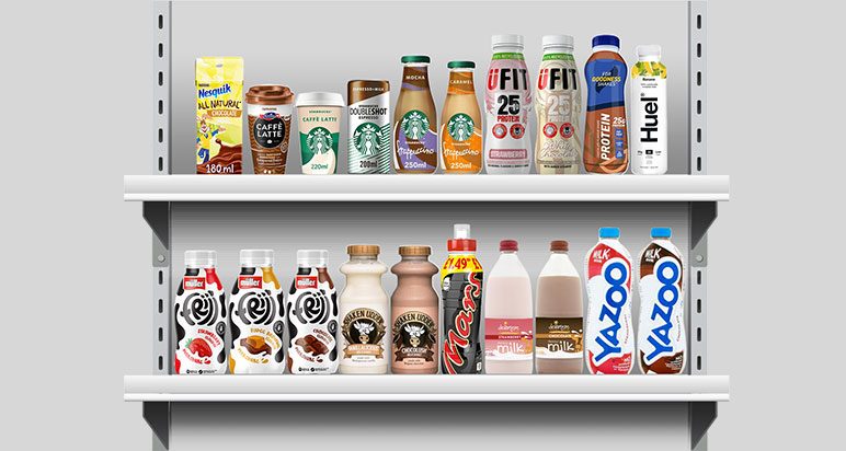 Müller unveils new milk drinks planograms - Scottish Local Retailer