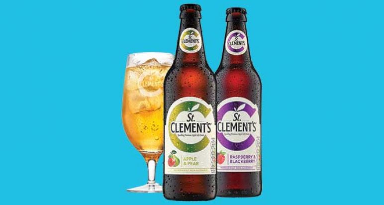 No oranges and lemons in new drink St Clement’s - SLR magazine