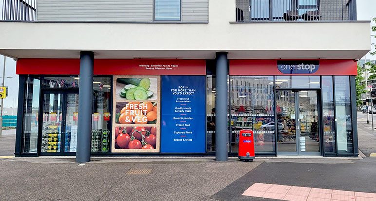 One Stop celebrates bumper year of store openings - SLR