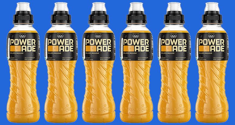 Powerade launches Golden Mango flavour - Scottish Local Retailer