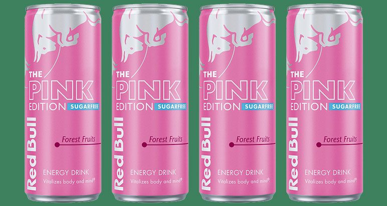 Red Bull is tickled pink - Scottish Local Retailer