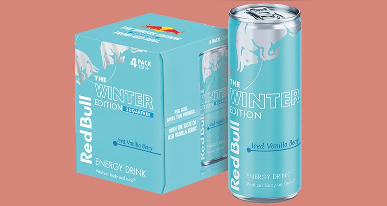 Red Bull unveils Iced Vanilla Berry Winter Edition - SLR magazine
