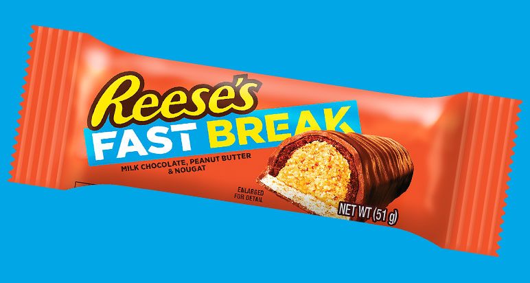 Reese’s Fast Break bar hits UK - Scottish Local Retailer