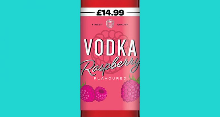 Spar unveils own-label raspberry vodka - Scottish Local Retailer