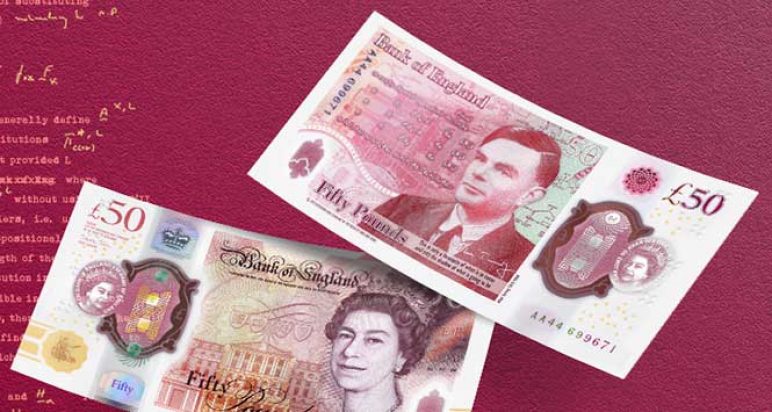 Turing £50 enters circulation - Scottish Local Retailer