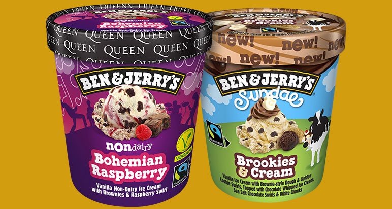 Two new SKUs from Ben & Jerry’s - Scottish Local Retailer