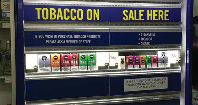 Gantry update brings e-cigs to the fore - Scottish Local Retailer