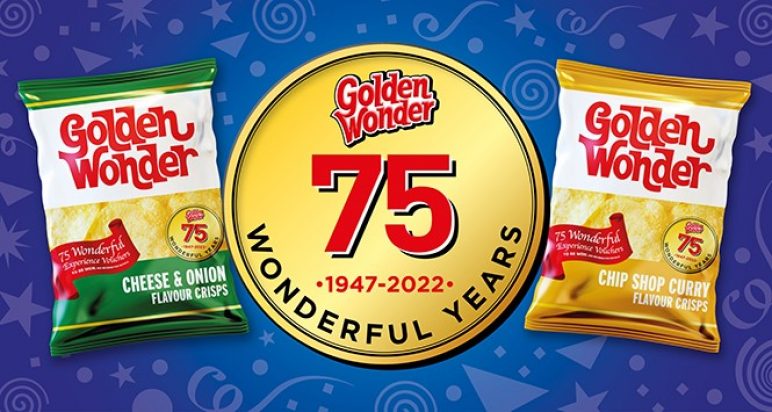 Golden Wonder marks 75 years with the return of fan favourites