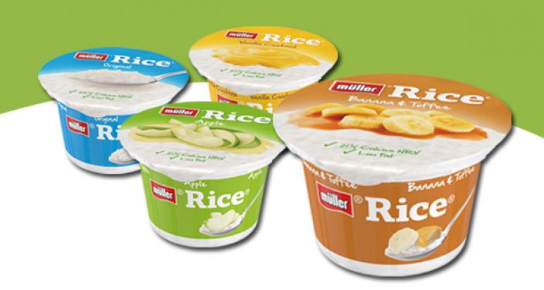 Relaunched Müller Rice brings 20% more fruit - Scottish Local Retailer