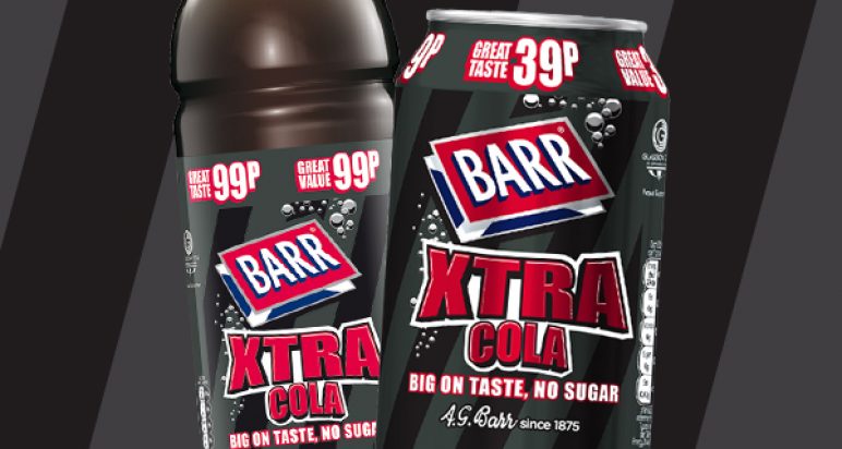 Low calorie cola rolled out by AG Barr - Scottish Local Retailer