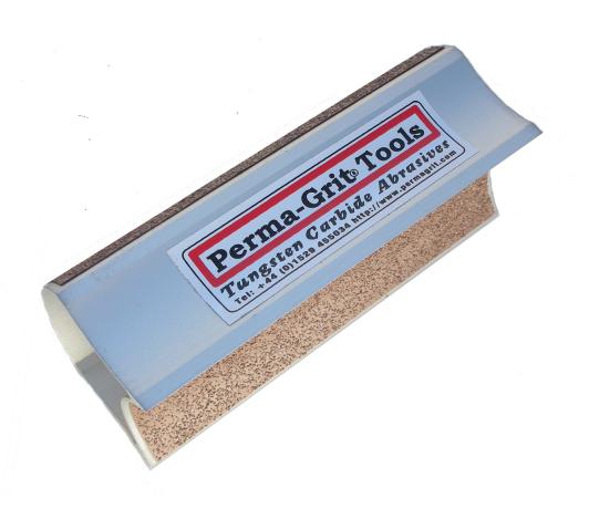 Perma-Grit Contour Block 140x51mm fine – Struik Model Technology