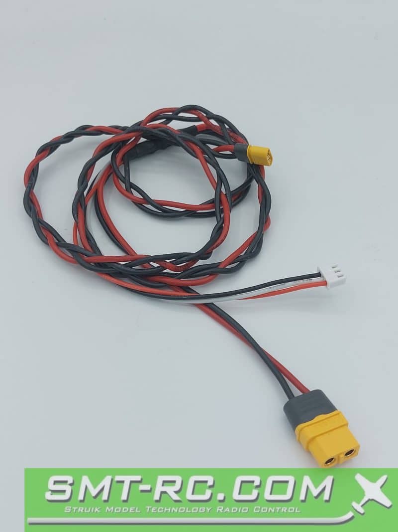 Ladekabel SMT-RC Li-ion 2S MR30 – XT60 – Struik Model Technology
