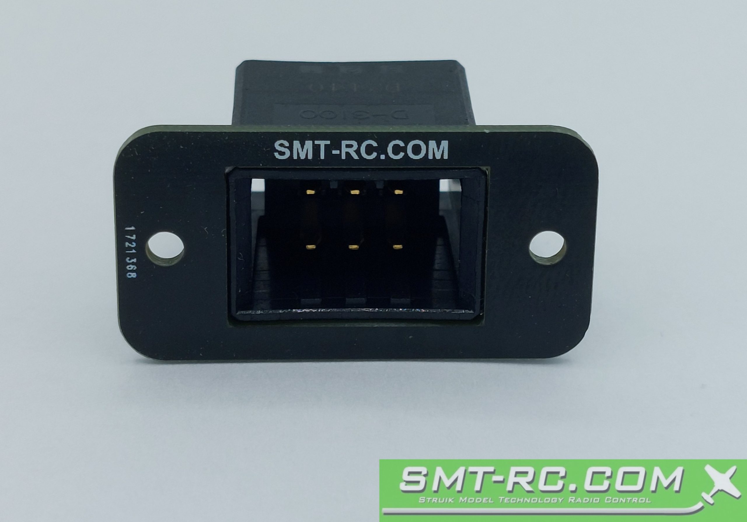 6 pins connector + stekker 1 m – Struik Model Technology
