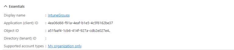 Creating Azure AD Groups based on Intune device properties using Azure ...