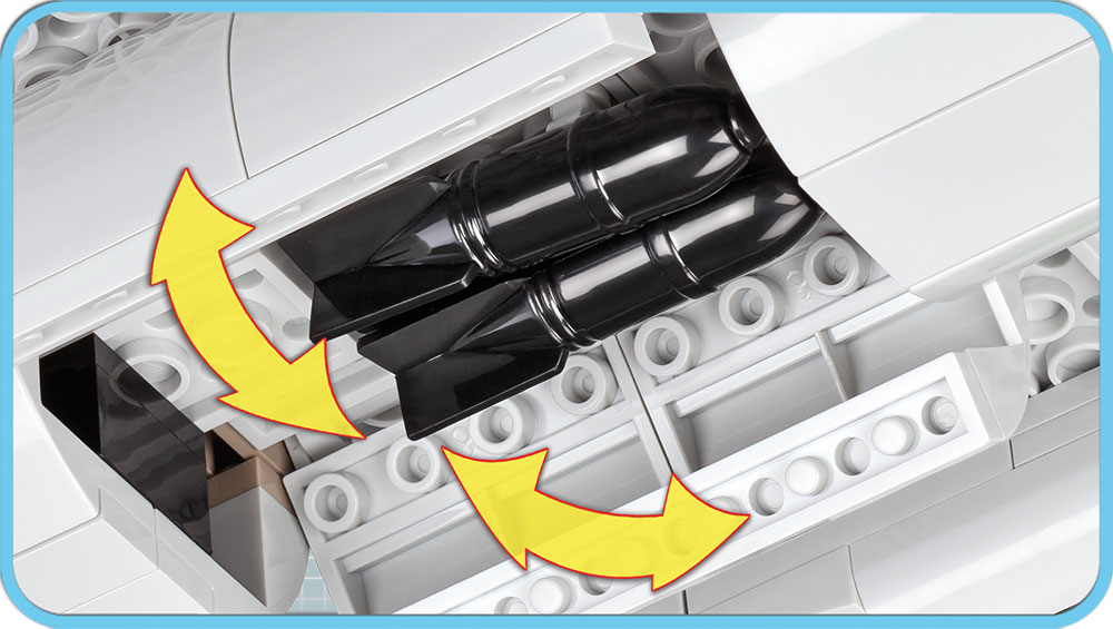 COBI 5533, Nakajima Ki-49 Helen – Snoopy's Brick Shop