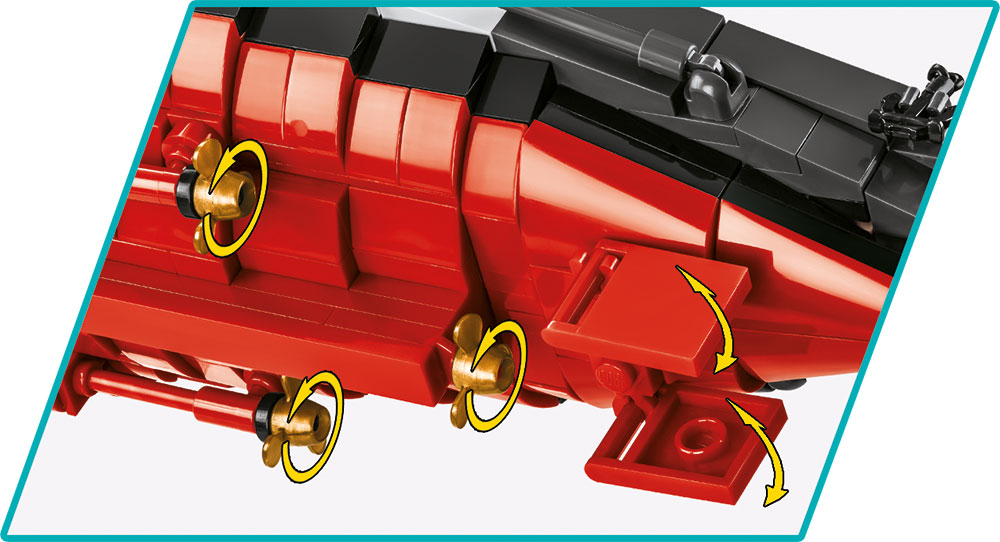 COBI 4841 Battleship Bismarck - Snoopy's Brick Shop