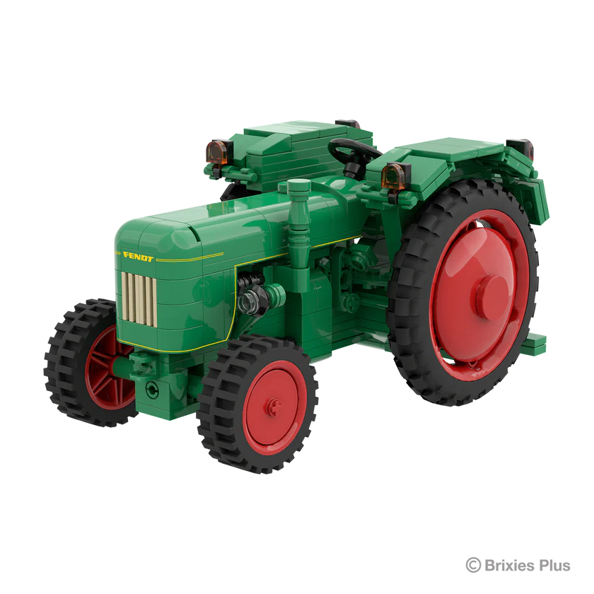Brixies 222.703 Fendt Dieselross F28 Classic Club Collection - Snoopy's Brick Shop