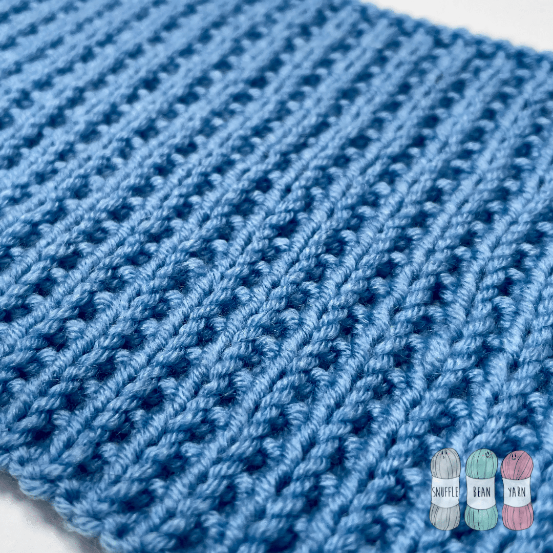 How to Knit the Broken Rib Stitch [Free Written Pattern & Video Tutorial!] - Snufflebean Yarn