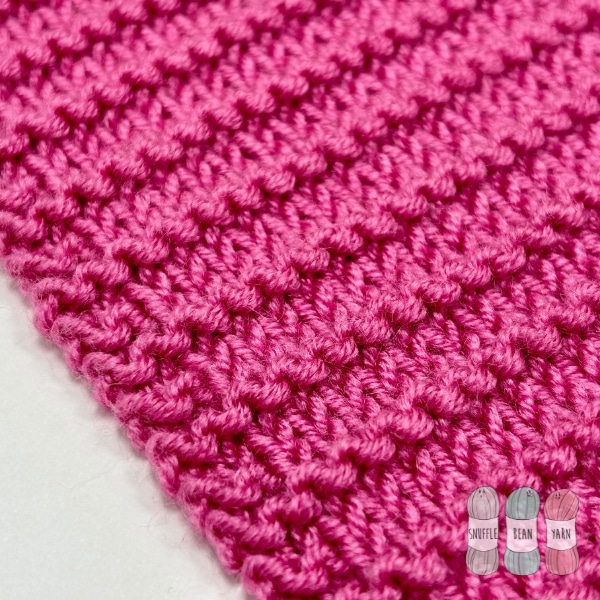 How to Knit the Purl Ridge Stitch [Free Video Tutorial & Written ...