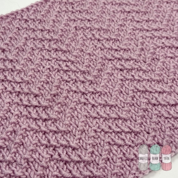 How to Knit Chevron Seed Stitch [Free Video Tutorial & Written Pattern ...