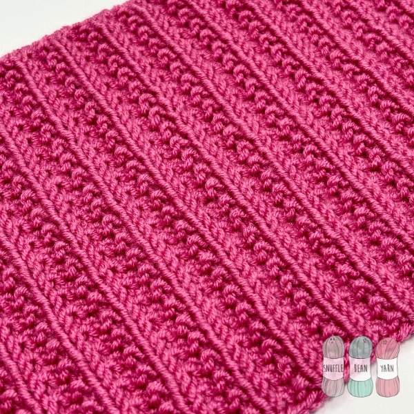 How to Knit Seeded Rib Stitch [Free Video Tutorial & Written Pattern ...