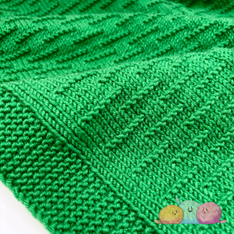 How to Knit the "Oscar" Baby Blanket [Free Video Tutorial & Written ...