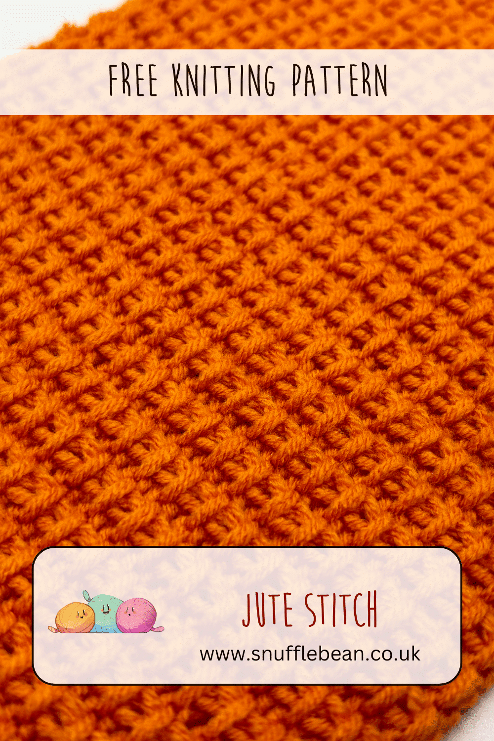 How to Knit Jute stitch - Free Knitting Pattern & Video Tutorial ...