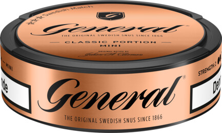 General Minisnus Original | Snushandel.se – Billigt snus online här!