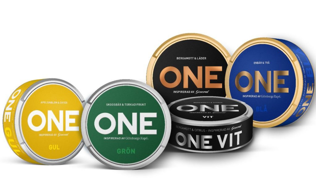 Nya One Snus – Snushandel.se