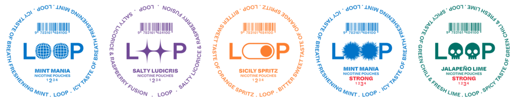 Loop Mania All White Snus | Snushandel.se | Köp Billigt snus här!