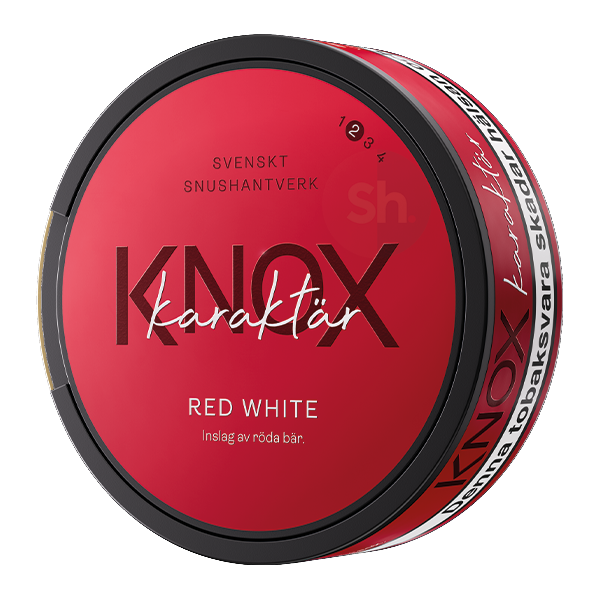 KNOX Red Limited Edition - Snushandel.se