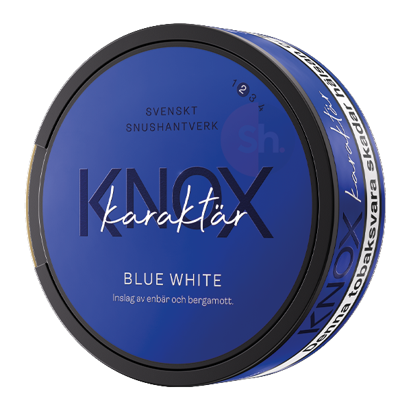 Knox Blue Karaktär White – Snushandel.se