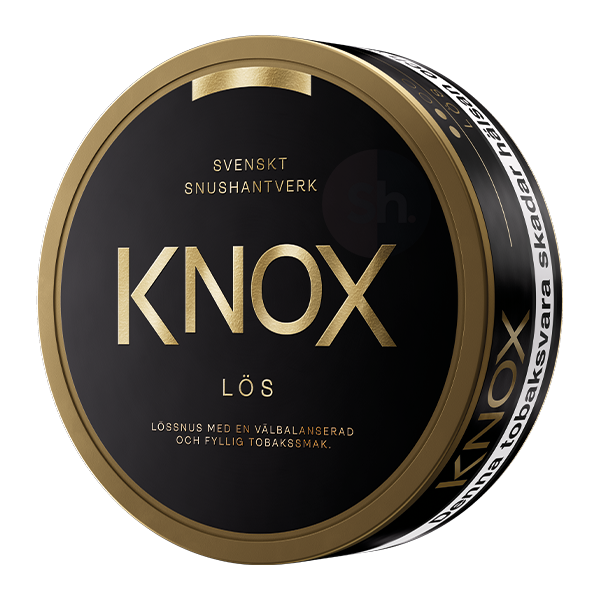 Knox Lössnus Original - Snushandel.se – Köp Billigt snus online här!