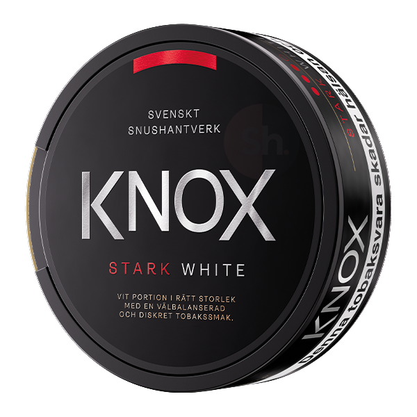 Knox White Stark Portionssnus - Snushandel.se