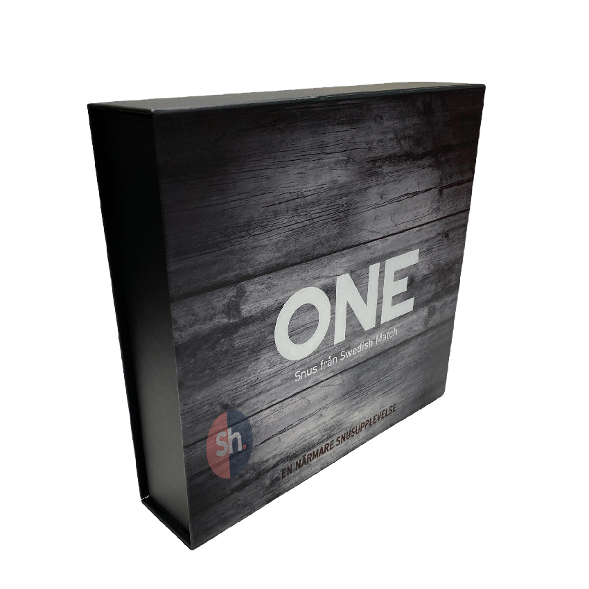 One Snus 6-Pack Present Box - Snushandel.se