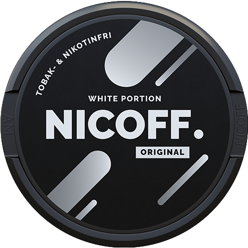 Nicoff Original Nikotinfritt Portion – Snushandel.se