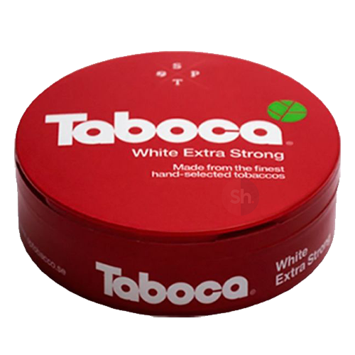 Taboca White Extra Strong Portionssnus - Snushandel.se
