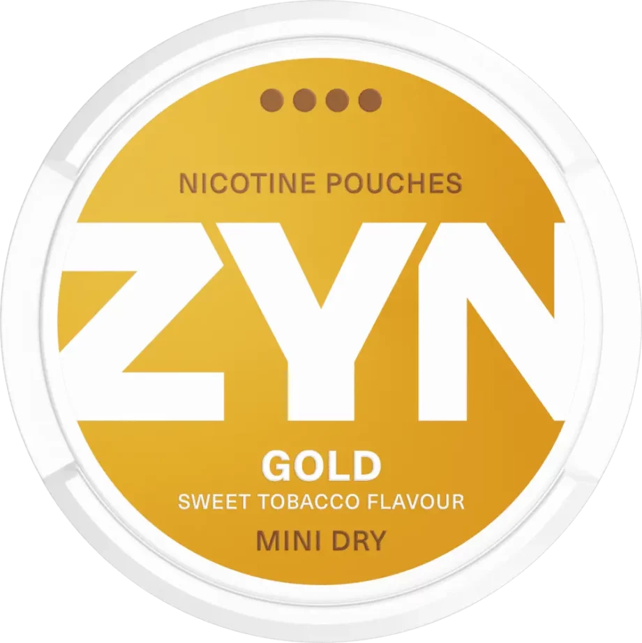 ZYN Gold Mini Dry Extra Strong #4 – Snushandel.se